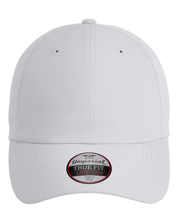 Custom Embroidered Imperial 210 Performance Cap - Fog – Maho Headwear